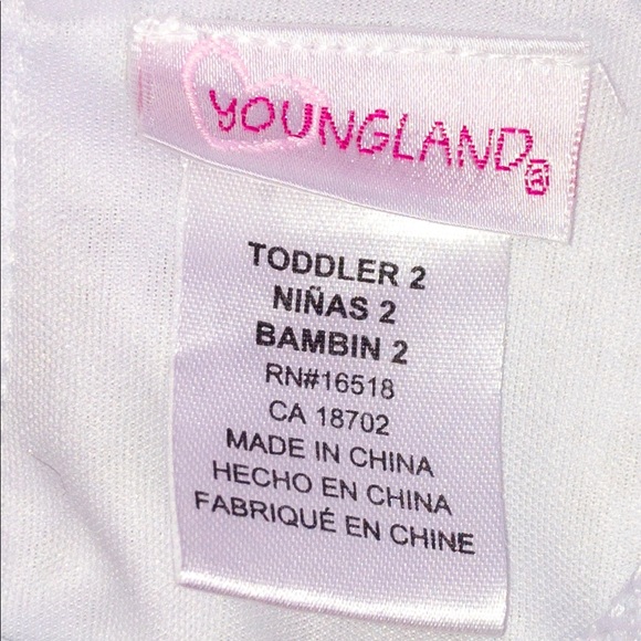 Youngland | Dresses | Youngland Pink And White Floral Dress | Poshmark